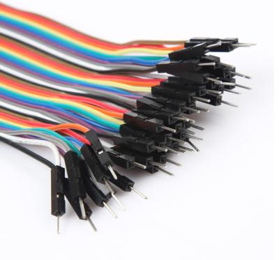 China Female To Male Dupont Connector Cable 2.54mm Pitch For Automobile for sale
