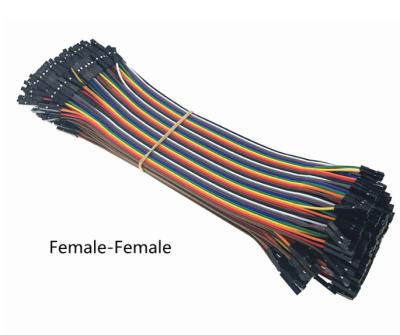 China Female To Male Dupont Connector Cable 2.54mm Pitch For Automobile for sale