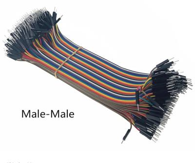 China Female To Male Dupont Connector Cable 2.54mm Pitch For Automobile for sale