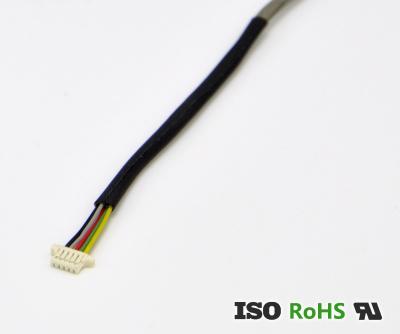 Cina Assemblaggio cavi del cablaggio del cavo del passo del ODM 0.8mm dell'OEM con il connettore di JST SUR in vendita