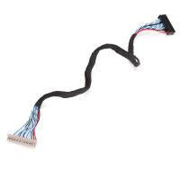 China 30 Pin 2ch 8bits LVDS Connector Cable For LCD Panel Display for sale