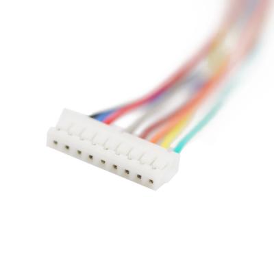 Cina Conduttore di rame nudo di Molex 3.96mm 6 Pin Electronic Wire Harness 100% in vendita