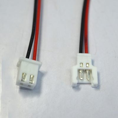 China Male To Female 2mm 2 Ways Housing Connector Wire Harness For Natural Gas Meter for sale
