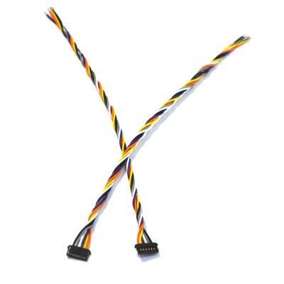 China Pico Lock 6 Poles 1.5mm Pitch Housing Wire Harness For DAW Controller for sale