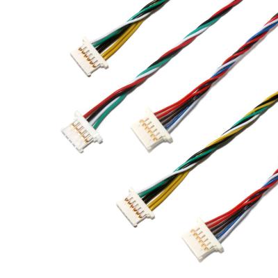 Cina cablaggio elettrico MOLEX 51146 1.25mm del cavo di 5P 6P con il supporto dell'alloggio di A1254 SMD in vendita