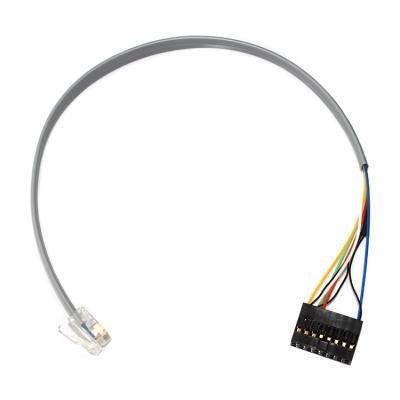 中国 Molex 90142のシリーズRJ12コネクターへの注文ワイヤー馬具のC格子III 販売のため