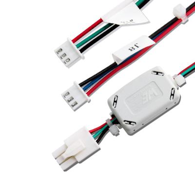 Cina Cablaggio elettronico UL1007 del cavo del connettore di JST PH2.0 per la bicicletta elettrica in vendita