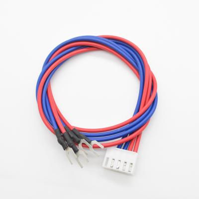 China O alojamento do conjunto de chicote de fios do fio do terminal 22AWG de U Y estanhado projeta for sale
