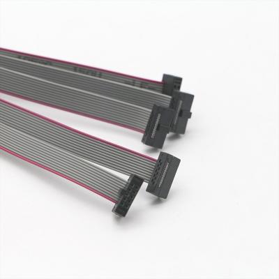 中国 OEM 10cmの平らな屈曲IDCのリボン・ケーブル5Pin 10Pin 20Pin 30Pinの中心 販売のため