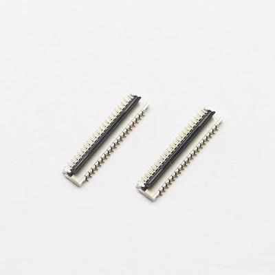 China Elektronische het Uit elkaar plaatsen 0.3MM Hoogte 1.0mm PCB-het Contact van de Schakelaar13-71pin Bodem Te koop