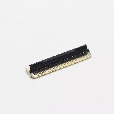China Elektronische het Uit elkaar plaatsen 0.3MM Hoogte 1.0mm PCB-het Contact van de Schakelaar13-71pin Bodem Te koop