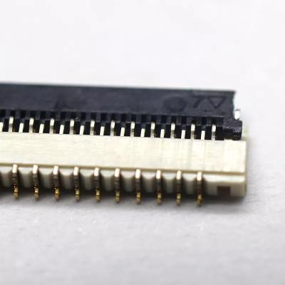 China Elektronische het Uit elkaar plaatsen 0.3MM Hoogte 1.0mm PCB-het Contact van de Schakelaar13-71pin Bodem Te koop