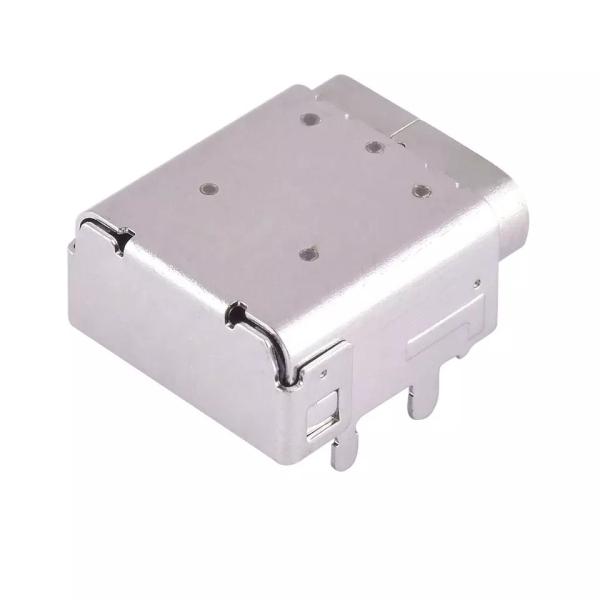 SUS301 USB Type C Connectors 24Pin Heighten Type CH3.4 Lengthen