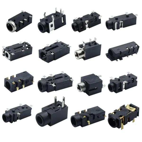 5カスタマイズ可能なPinの電話ジャックIP67のヘッドホーンのソケットのメス コネクタ