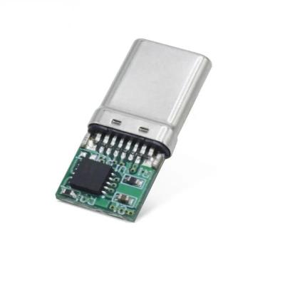 China Solder Type USB Type C Connector 100W For SAMSUNG MAC Book 9V/12V/20V for sale