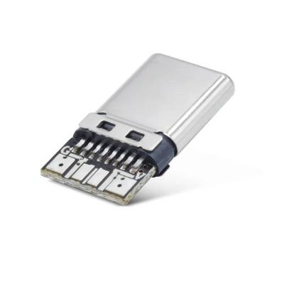 China 16PIN mannelijke USB Type C connector voor Samsung Oppo Vivo Huawei kabel Te koop