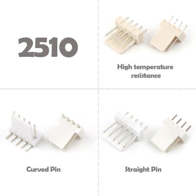 China 2.54 Wire to Board Wafer Connector Lcp Vertical 90 Degree Jst 2.5mm Smt Pcb Connector for sale