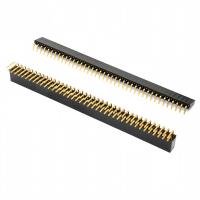 China 2.0mm Pitch Double Row Female Header Vertical Socket for sale