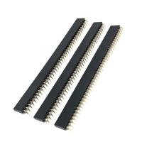 China 2.0mm Pitch Double Row Female Header Vertical Socket for sale