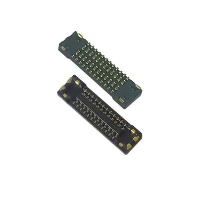 China 24Pin 0.35mm Narrow Pitch BTB Female Seat WP27D-S024VA1-R15000 Board To Board Mezzanine Connectors Compatible Socket for sale