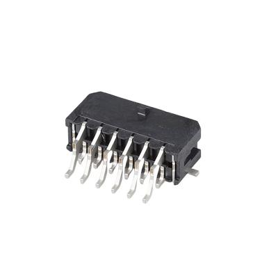 China 5557 Horizontal MX3.0 3.0mm Pitch Copper Double Row 4P-24P Automotive WTB 43045 for sale