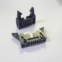 중국 두 배 줄 이젝터 SMT 우두머리 연결관 2.54mm 68 핀 정각 핀 우두머리 판매용