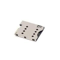 China SMT TF / Micro Sim Card Connector for sale