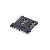 China SMT TF / Micro Sim Card Connector for sale