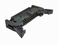 China O conector longo do encabeçamento da saia do ejetor da orelha do OEM UL94V-0 MERGULHA o tipo reto à venda