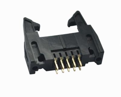 Cina L'oro ha placcato il bordo del PWB per fissare il connettore di maschio della IMMERSIONE IDC dell'espulsore 2.0mm dei connettori in vendita