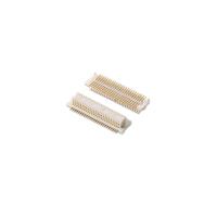 중국 PCB 널을 위한 BTB 연결관 0.5mm 피치 SMT PA6T를 난입하는 2x25P 널 판매용