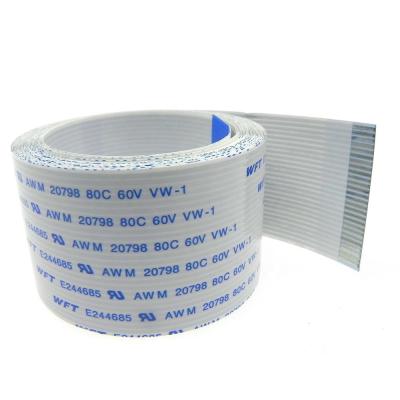 China 1.0mm Pitch 2800mm Long FFC Flat Cable 30 Pin Flex Cable For 3D Printer for sale