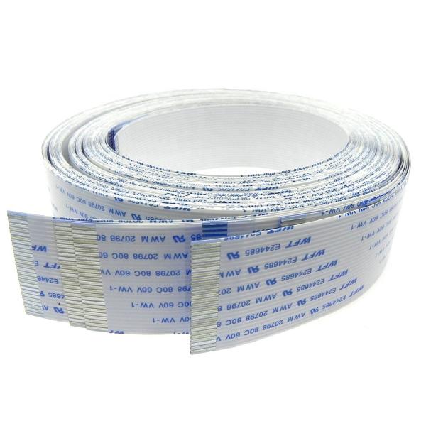 1.0mm Pitch 2800mm Long FFC Flat Cable 30 Pin Flex Cable For 3D Printer