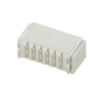 China 90 caixa 6 Alfinete Cabeçalho Conector Input Output da bolacha do passo do grau 1.0mm à venda