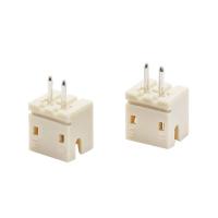China Mergulho reto 2 Alfinete Wafer Housing conector fêmea da agulha do conector do passo de 1,5 milímetros à venda