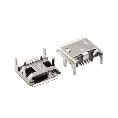 Cina Micro porto di carico femminile del Usb di SMT in vendita