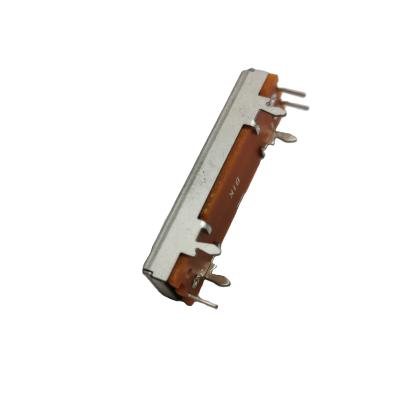 China 20mm Travel Linear Slide Potentiometer Low Profile 100K Resistance Value for sale