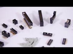 Fpc connector flip 0,5 mm voor pcb 4 5 6 8 10 12 14 16 18 20 22 24 26 28 30 32 34 36 40-60 pin