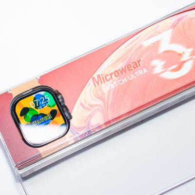 China Eraysun Microwear Watch Ultra 3 Series 10 Smart Watch 49mm 46mm 42mm Reloj Intelligente Sport Ultra 3 S10 Fashion Smart Watches for sale