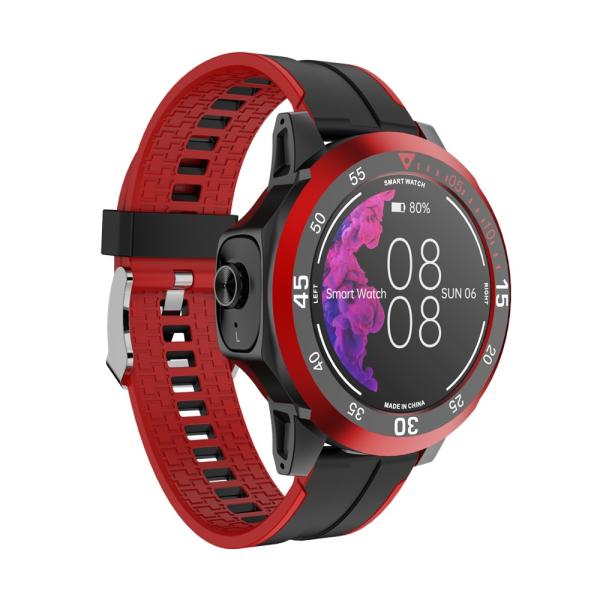 Quality Eraysun N15 Smart Watch for Men 1.28 Inch BT Call Health Monitor Smart Watch Fitness Tracker Smart Watch With Earbuds for sale