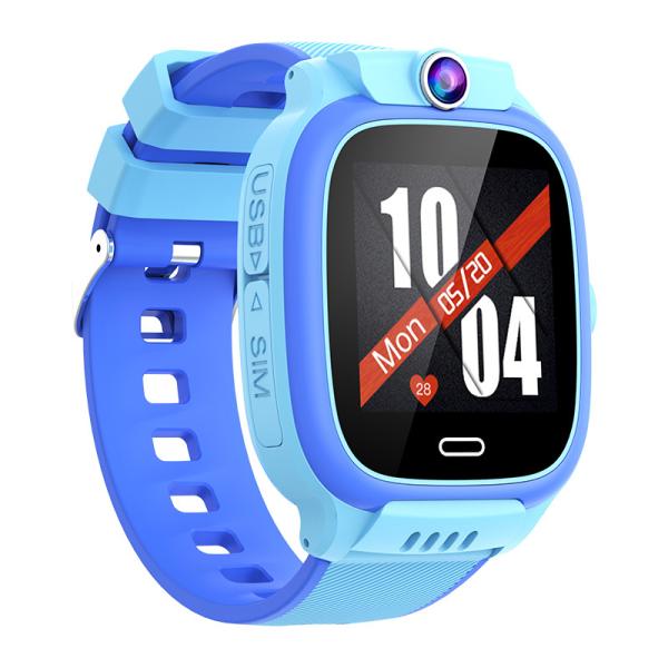 Quality Eraysun 4G Girls Boys Children Camera Tracker Waterproof IP67 WIFI SOS LBS Location History Kids Smart Watch for sale
