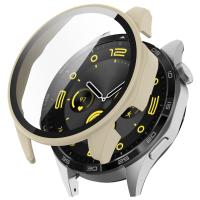 Quality Watch Cover + Glass Protective Cover Film Watch Case for Huawei GT 4 46mm PC for sale