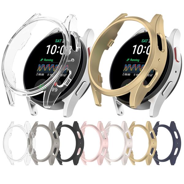 Quality Half Package Hollow PC Case for Samsung Watch 7 40mm 44mm Protective Watch Case Accessories for sale