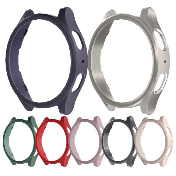 Quality Eraysun PC Watch Cases for Samsung Galaxy Watch  40mm 44mm PC Hollow Watch Screen Protector Case for sale