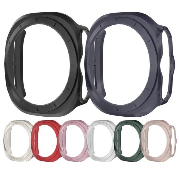 Quality Eraysun Replacement PC Watch Cases for for Watch 7 47mm with Whole Surrounding Style and Hollow Screen Protector for sale