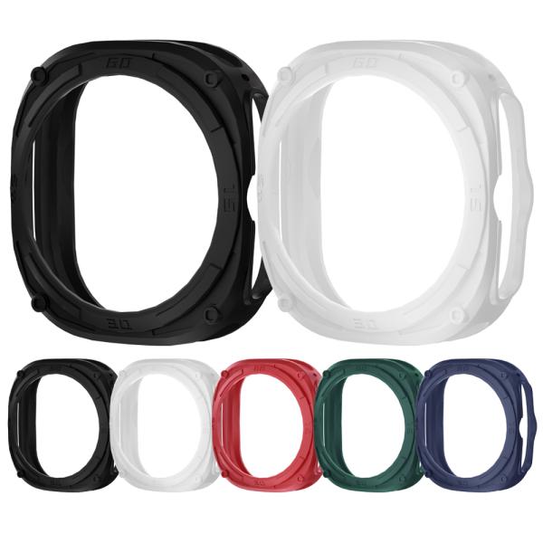 Quality Eraysun  Hollow Protective Cover Watch Case for Samsung Galaxy Watch 7 47mm Watch Screen Protector Case for sale