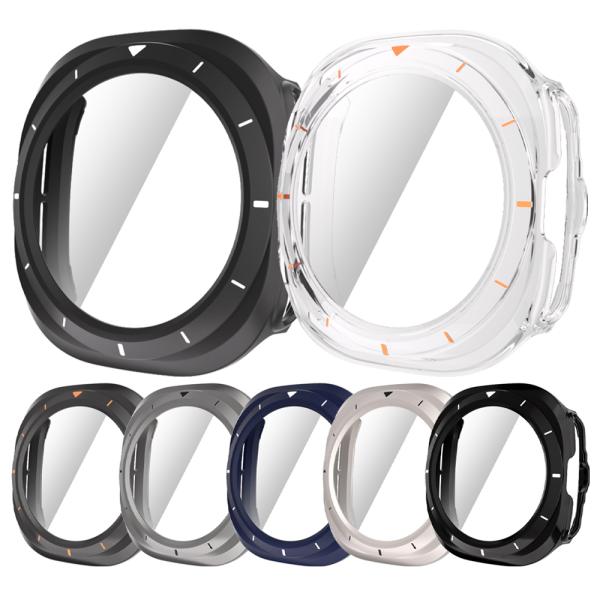 Quality Eraysun  Integrated Scale Protective Case for Samsung Watch 7 47mm Ultra  Watch Case for sale