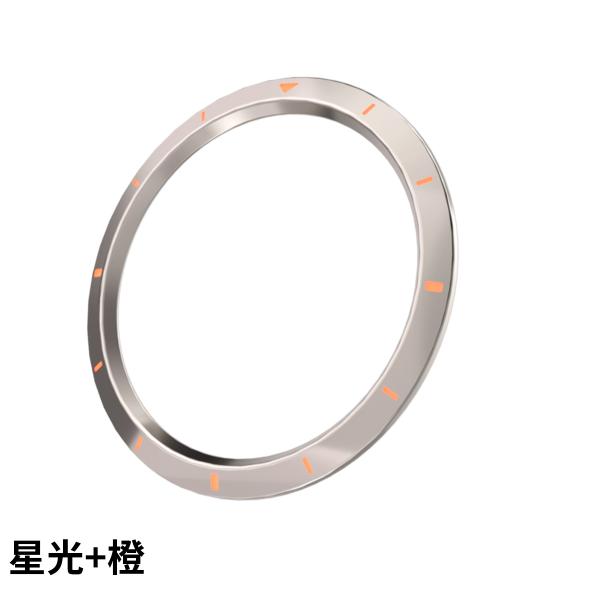 Quality Eraysun Metal Watch Bezel Protection Loop for samsung galaxy Watch 47mm Ultra PC Bezel Ring Adhesive Watch Bezel for sale