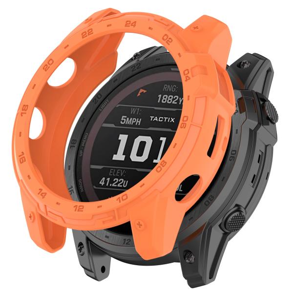 Quality Eraysun Watch Cover Scale Protective TPU Watch Cases Fashion Smart Watch Accessories for Garmin Tactix7 AMOLED for sale