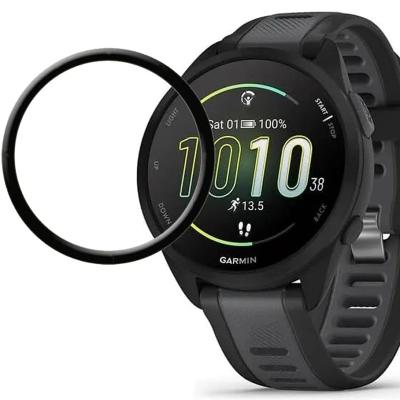 China Eraysun HD Clear Highly Responsive Scratch Resistant Anti-Bubble for Garmin Forerunner 165 Pmma 3D Surface Coverage Film for sale